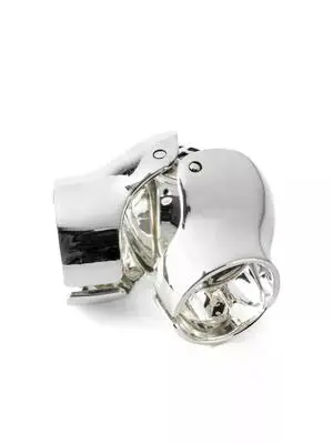 PARTS OF FOUR X Fangophilia Diamond Ring - Silver