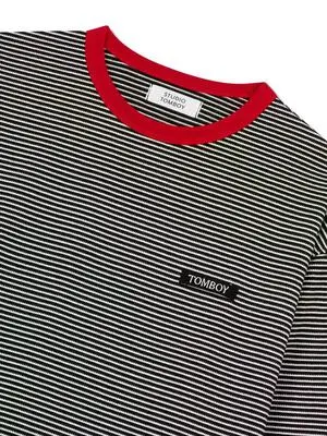 STUDIO TOMBOY Striped T-shirt