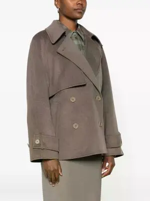 JOSEPH Double-breasted Wool Coat