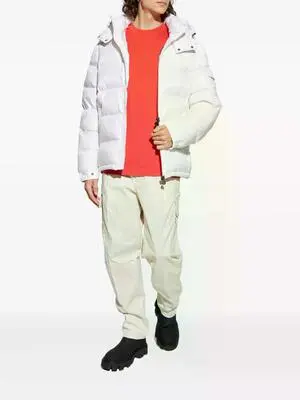 Moncler Logo-printed Cotton T-shirt - Red