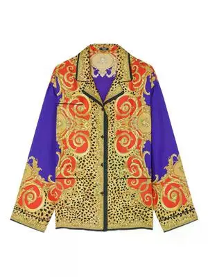 Versace Animal Print Shirts For Women