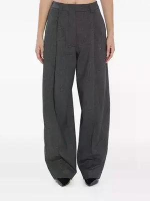THELATEST Pleated Front Trousers