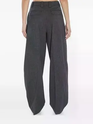 THELATEST Pleated Front Trousers