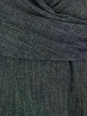 Alberta Ferretti Off-shoulder Wrap Maxi Dress