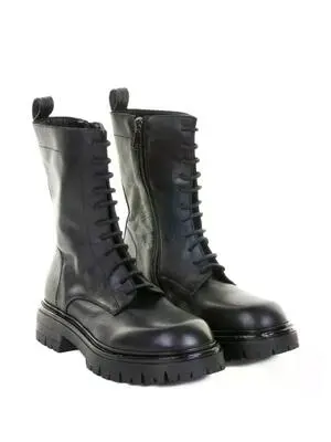 Elena Iachi Lace-up Combat Boots