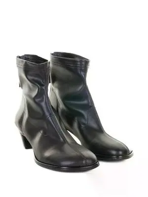 Elena Iachi 50m Leather Ankle Boots