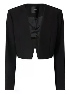 Pinko Cropped V-neck Jacket