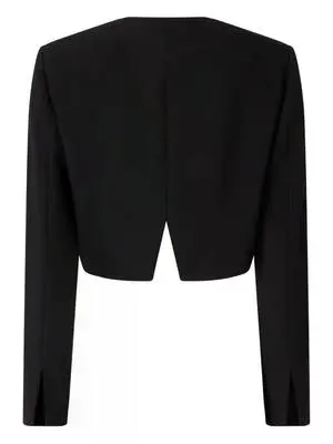 Pinko Cropped V-neck Jacket