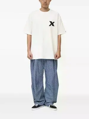Stance Graphic-print Cotton T-shirt - White