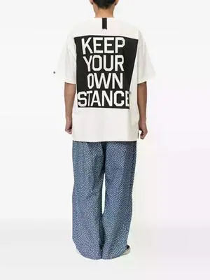 Stance Graphic-print Cotton T-shirt - White