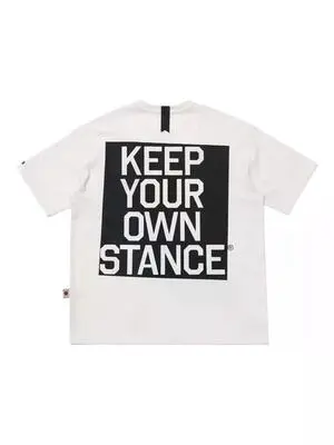 Stance Graphic-print Cotton T-shirt - White