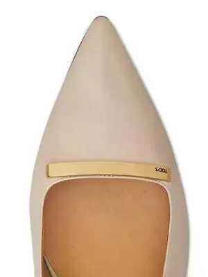 TOD'S Leather Pointed-toe Pumps