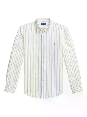 Polo Ralph Lauren Striped Button-down Shirt - White