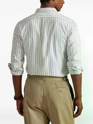 Polo Ralph Lauren Striped Button-down Shirt - White