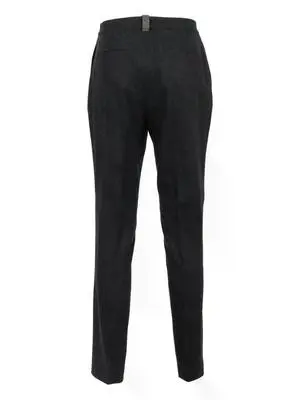 Fabiana Filippi Embellished Back-pocket Trousers