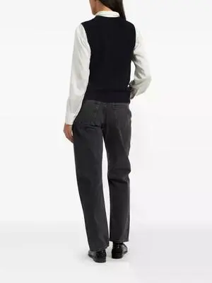 Chinti & Parker Round-neck Vest - Blue