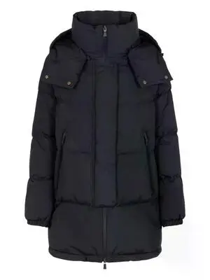 Herno Hooded Puffer Coat - Blue