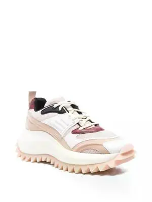VIC MATIE Panelled-design Chunky-sole Sneakers