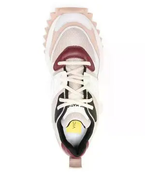 VIC MATIE Panelled-design Chunky-sole Sneakers