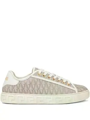 Versace Greca-pattern Sneakers