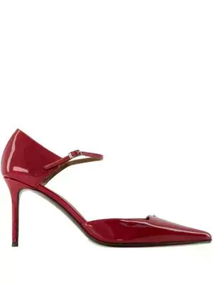 GIUSEPPE ZANOTTI 90mm Raquel Grezzo Pumps