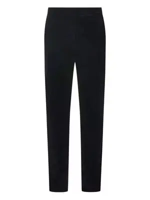 Max Mara Velvet Trousers With Side Stripe
