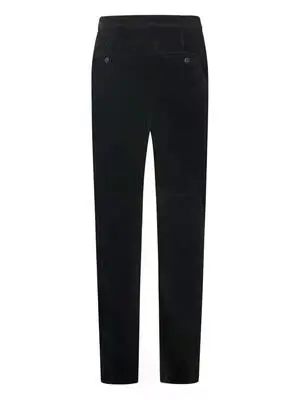 Max Mara Velvet Trousers With Side Stripe