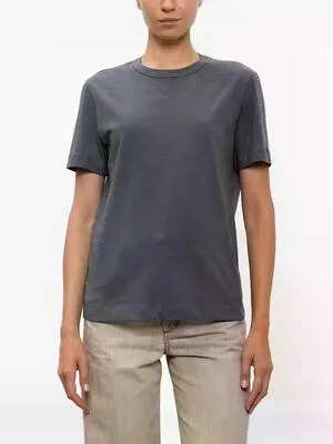 Brunello Cucinelli Crew-neck T-shirt - Grey