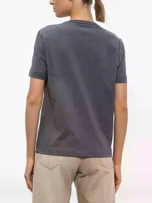 Brunello Cucinelli Crew-neck T-shirt - Grey