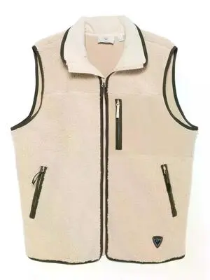 Rossignol Alltrack Sherpa Panelled Gilet - Neutrals