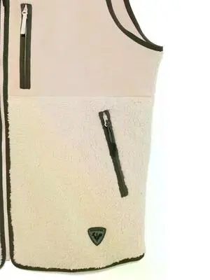 Rossignol Alltrack Sherpa Panelled Gilet - Neutrals