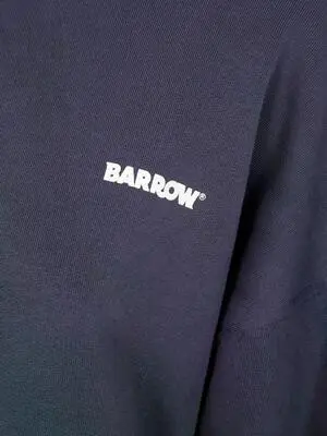 BARROW Logo-embroidered Hoodie