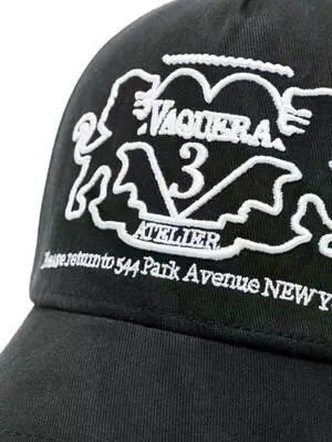 Vaquera Embroidered Logo Cap