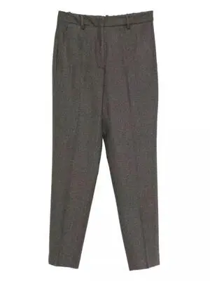 Incotex Pleated Wool Trousers