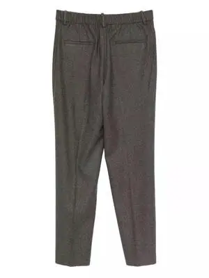 Incotex Pleated Wool Trousers