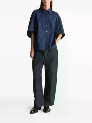 LEE MATHEWS Ella Short-sleeve Shirt