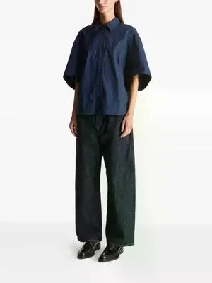 LEE MATHEWS Ella Short-sleeve Shirt