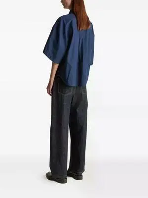 LEE MATHEWS Ella Short-sleeve Shirt