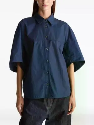LEE MATHEWS Ella Short-sleeve Shirt