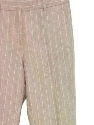 Incotex Pinstripe Wool Trousers