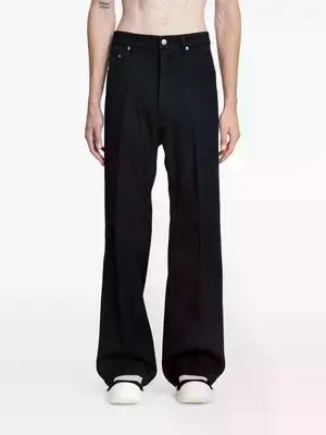 Rick Owens Geth Jeans - Black