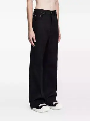 Rick Owens Geth Jeans - Black