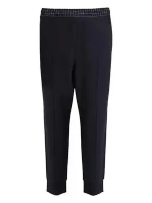 BOSS Grid-waistband Joggers