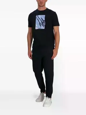 BOSS Grid-waistband Joggers