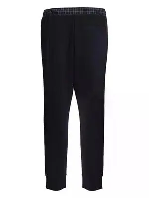 BOSS Grid-waistband Joggers