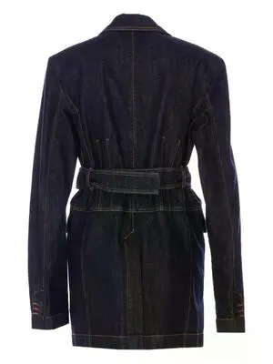 Sportmax Denim Blazer