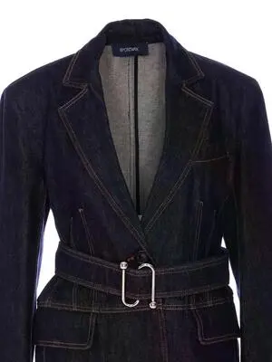Sportmax Denim Blazer