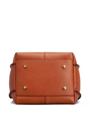 TOD'S T-buckle Pebble-grain Tote