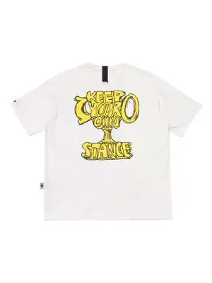 Stance Trophy-print Cotton T-shirt