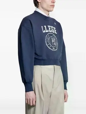 RECTO College-logo Cropped Sweatshirt